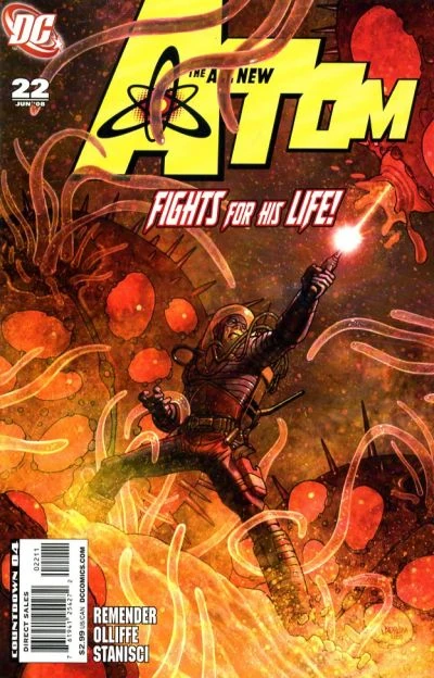 The All-New Atom Vol 1 22 | DC Database | Fandom