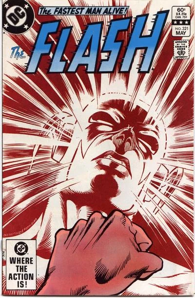 The Flash Vol 1 321 | DC Database | Fandom
