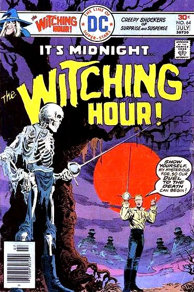 The Witching Hour Vol 1 64 | DC Database | Fandom