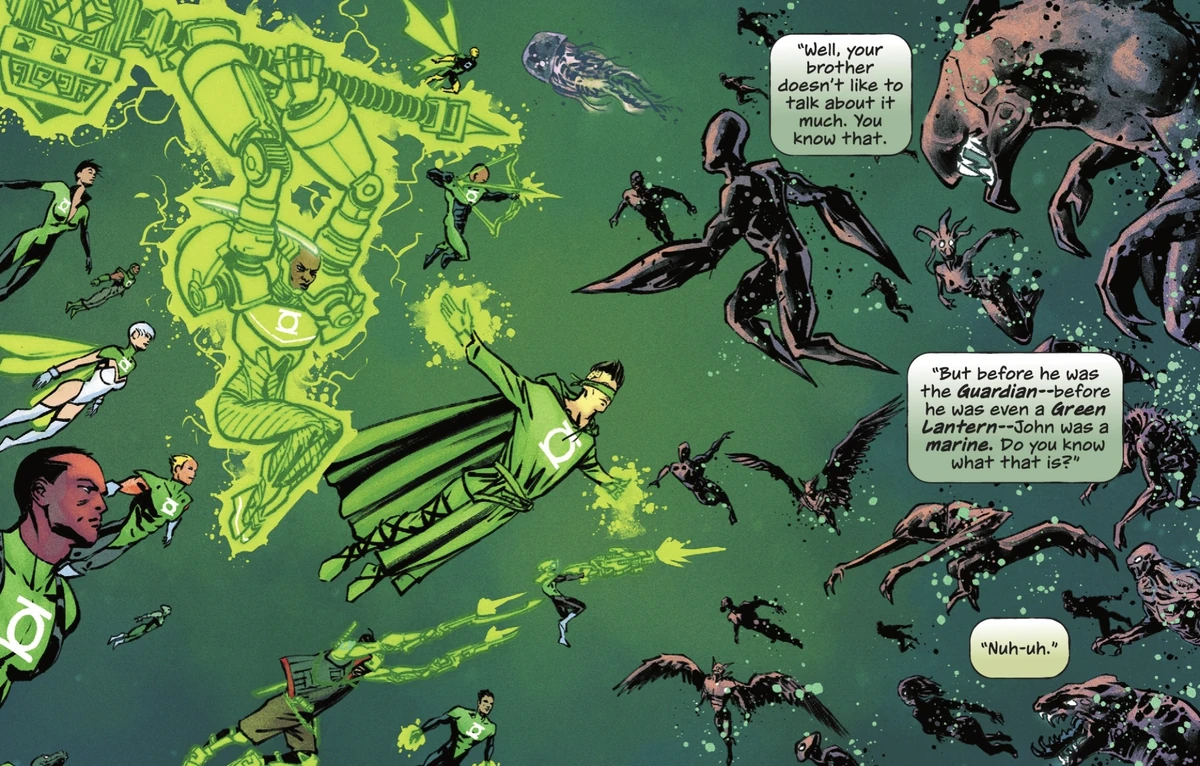 Watchtower (Dark Crisis: Worlds Without a Justice League: Green Lantern ...