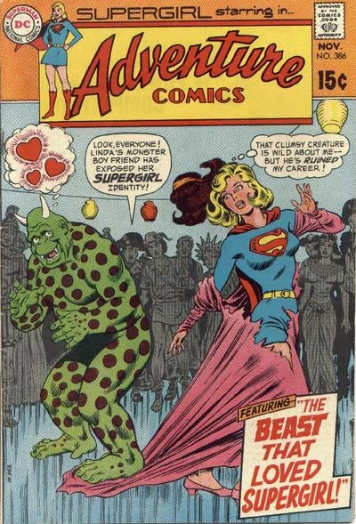 Adventure Comics Vol 1 386 | DC Database | Fandom