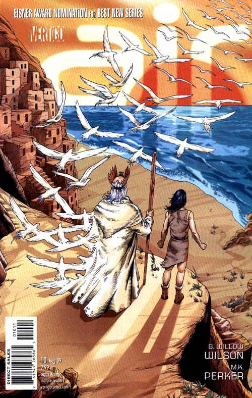 Air (2008) #10 | DC Database | Fandom