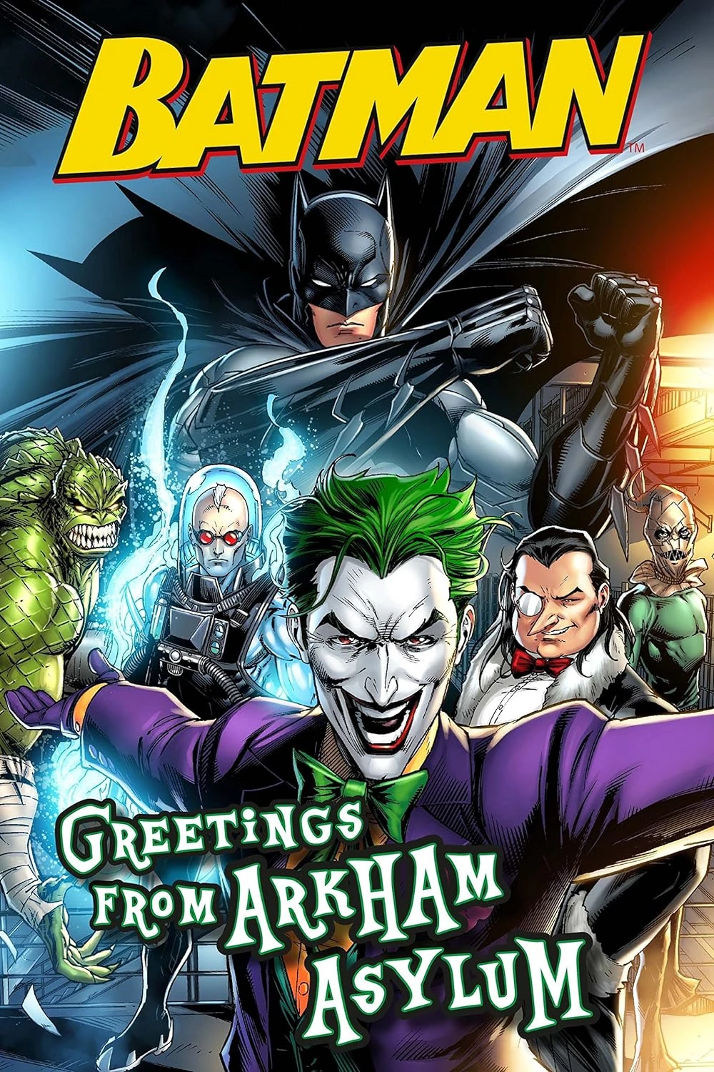 Batman: Greetings from Arkham Asylum | DC Database | Fandom
