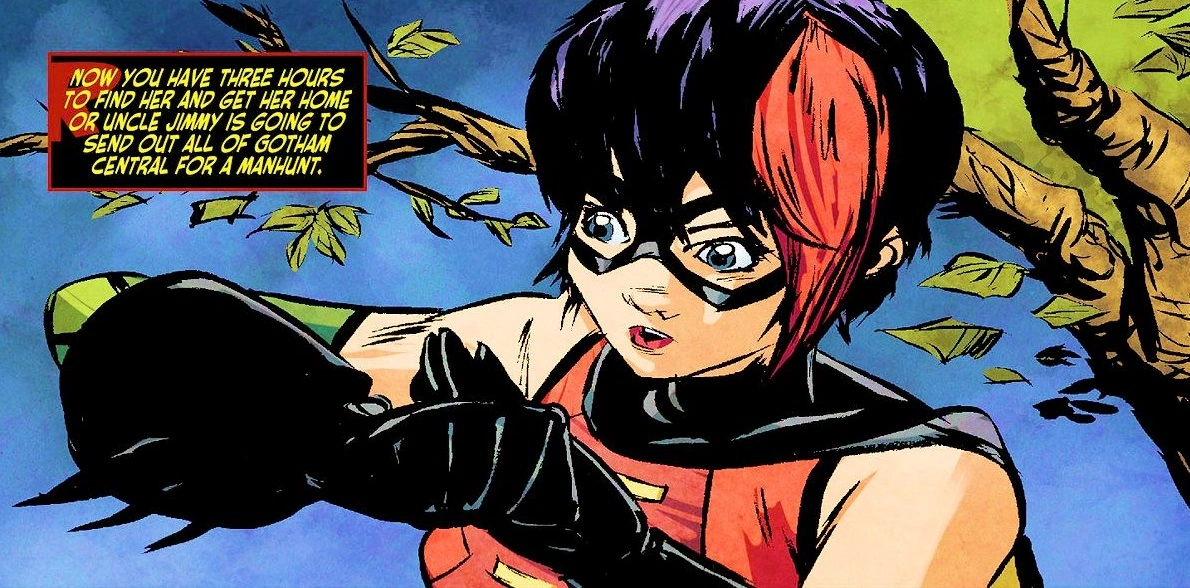 Carrie Kelly (Ame-Comi) | DC Database | Fandom
