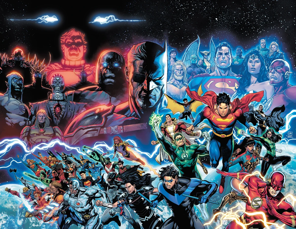 Category:Joshua Williamson/Creator | DC Database | Fandom