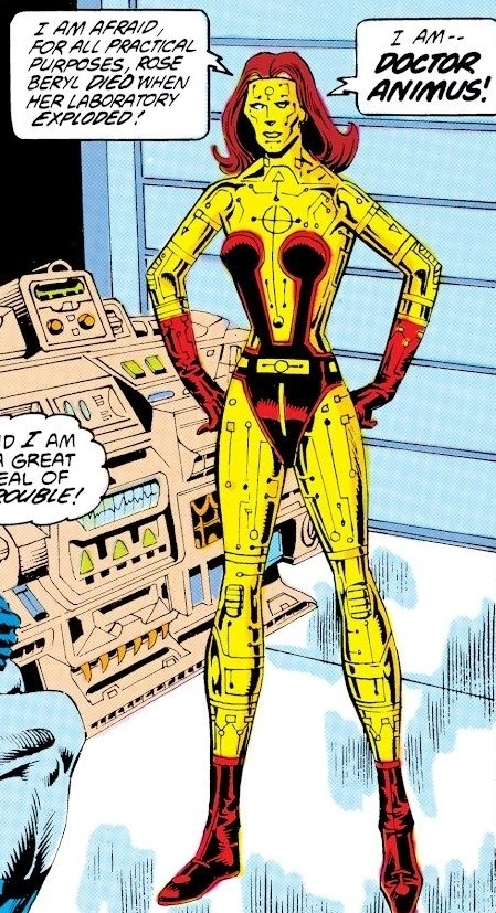 Rose Beryl (New Earth) | DC Database | Fandom