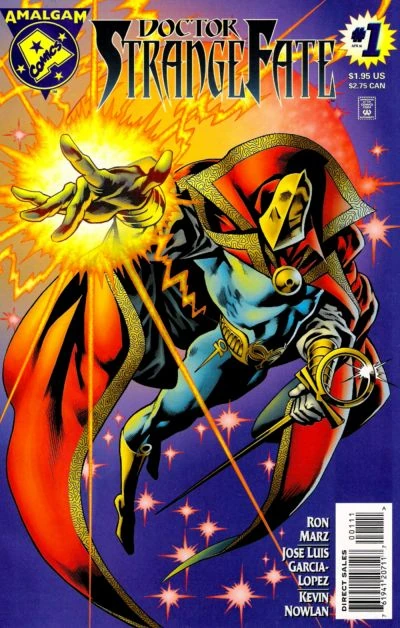 Doctor Strangefate Vol 1 1 | DC Database | Fandom
