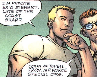 Eric Stewart (New Earth) | DC Database | Fandom