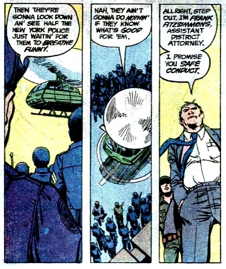 Frank Fitzsimmons (New Earth) | DC Database | Fandom