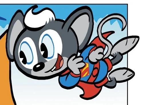 Fuzzy the Mouse (Tiny Titans) | DC Database | Fandom
