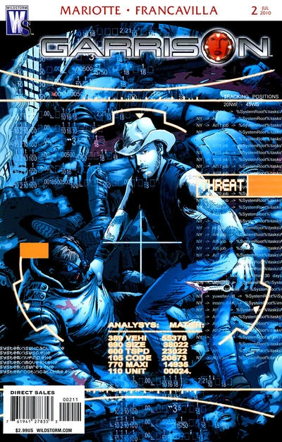 Garrison (2010) #2 | DC Database | Fandom