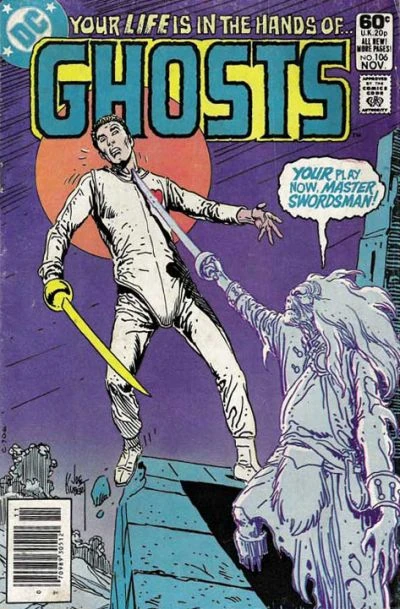 Ghosts (1971) #106 | DC Database | Fandom