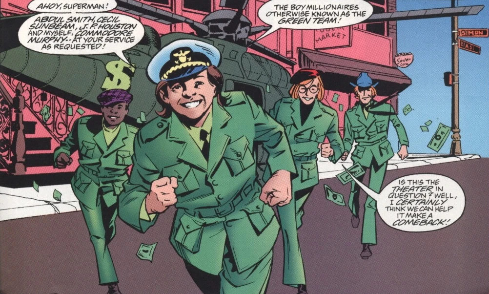 Green Team (New Earth)/Gallery | DC Database | Fandom