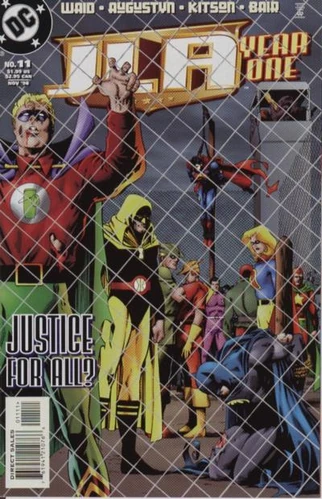 JLA: Year One Vol 1 11 | DC Database | Fandom