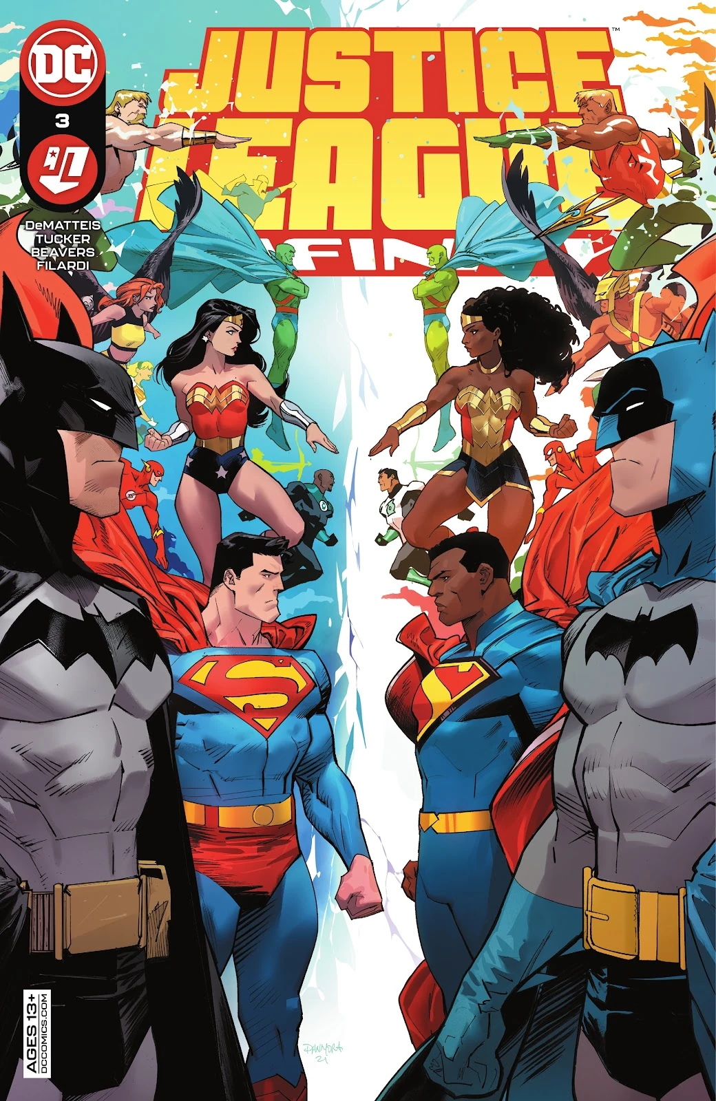 Justice League Infinity Vol 1 3 | DC Database | Fandom