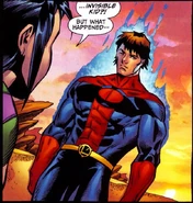 Invisible Kid (disambiguation) | DC Database | Fandom