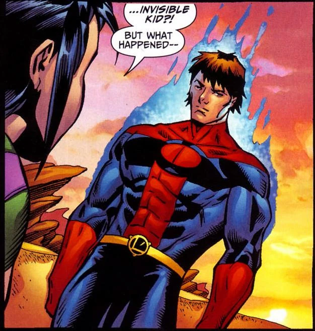 Lyle Norg (Earth-Prime) | DC Database | Fandom