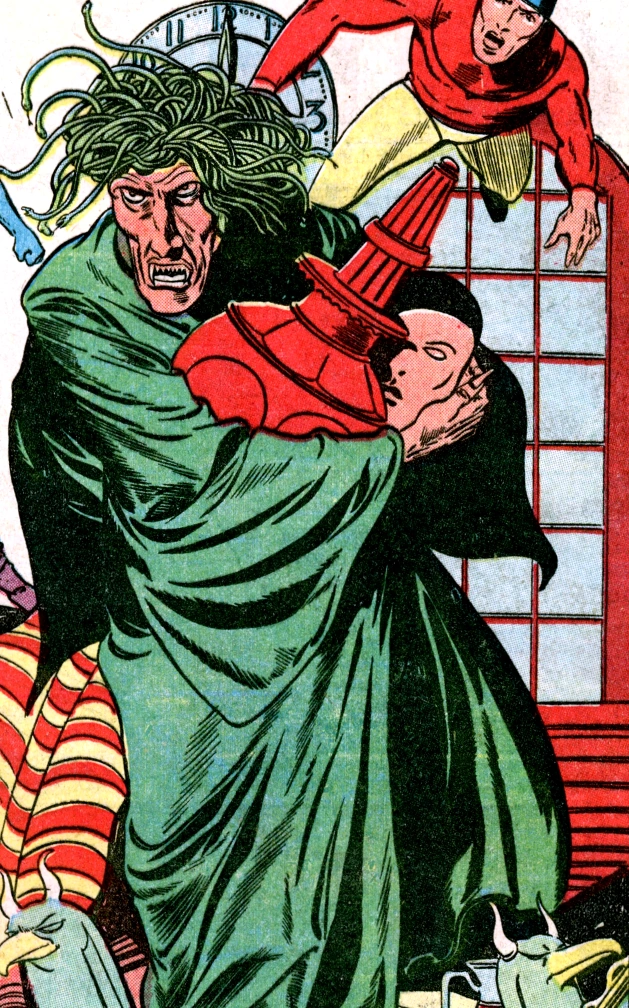 Martha Rawbone (Earth-S) | DC Database | Fandom