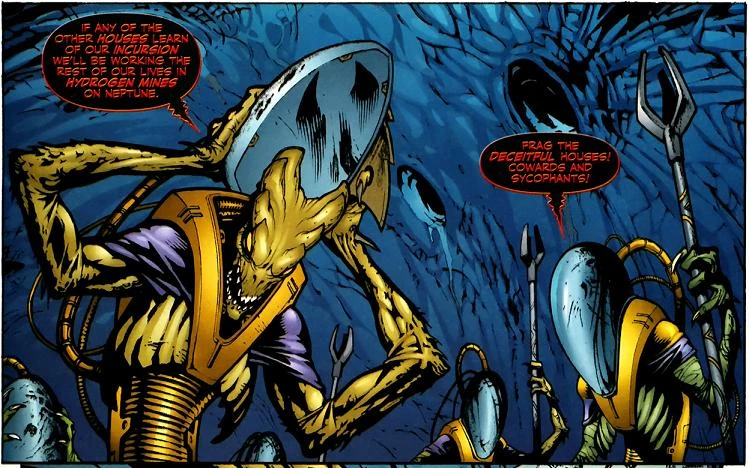 Mercurians | DC Database | Fandom