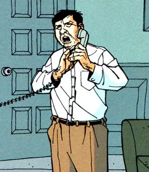 Michael Beesley (Red) | DC Database | Fandom