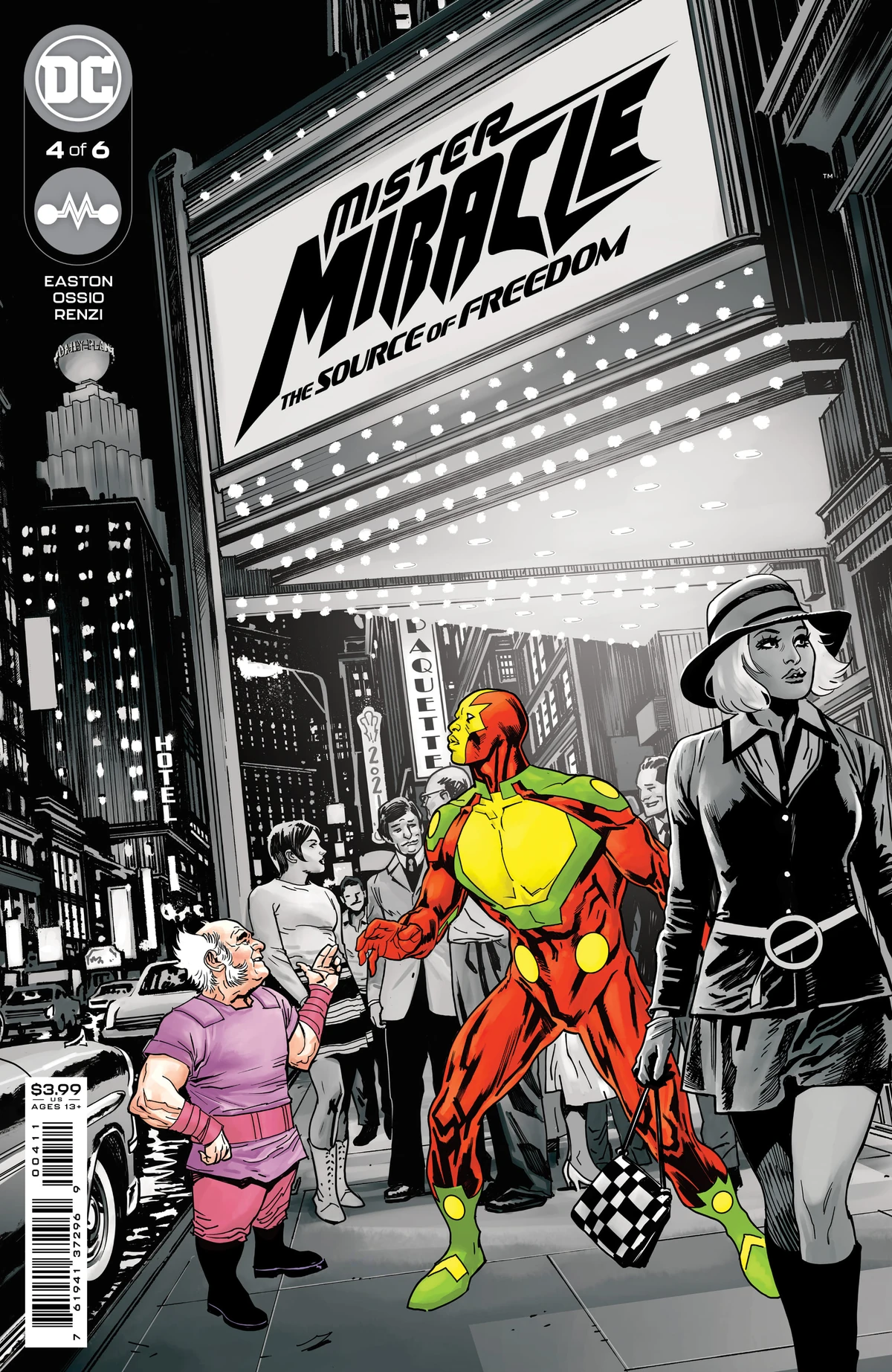 Mister Miracle: The Source of Freedom (2021) #4 | DC Database | Fandom