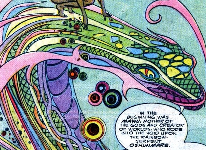 Oshunmare (New Earth) | DC Database | Fandom