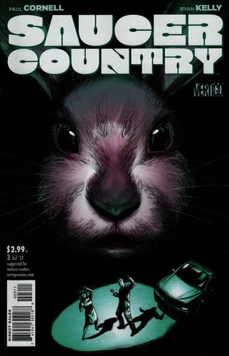 Saucer Country Vol 1 3 | DC Database | Fandom