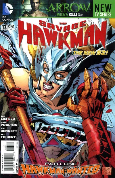 Hawkman: Wanted | DC Database | Fandom