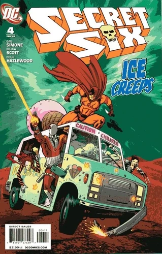 Secret Six Vol 3 4 | DC Database | Fandom