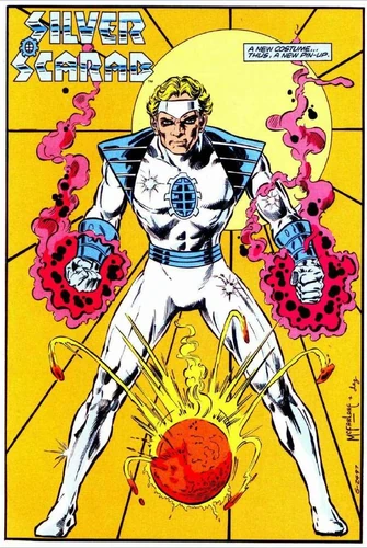 Silver Scarab (disambiguation) | DC Database | Fandom