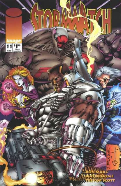 StormWatch Vol 1 11 | DC Database | Fandom