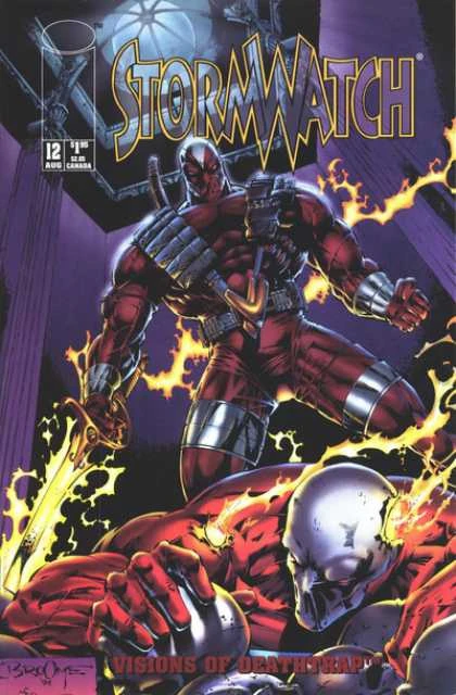 StormWatch (1993) #12 | DC Database | Fandom