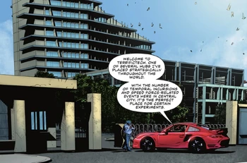 Terrifitech | DC Database | Fandom