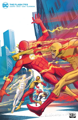 The Flash Vol 1 793 | DC Database | Fandom