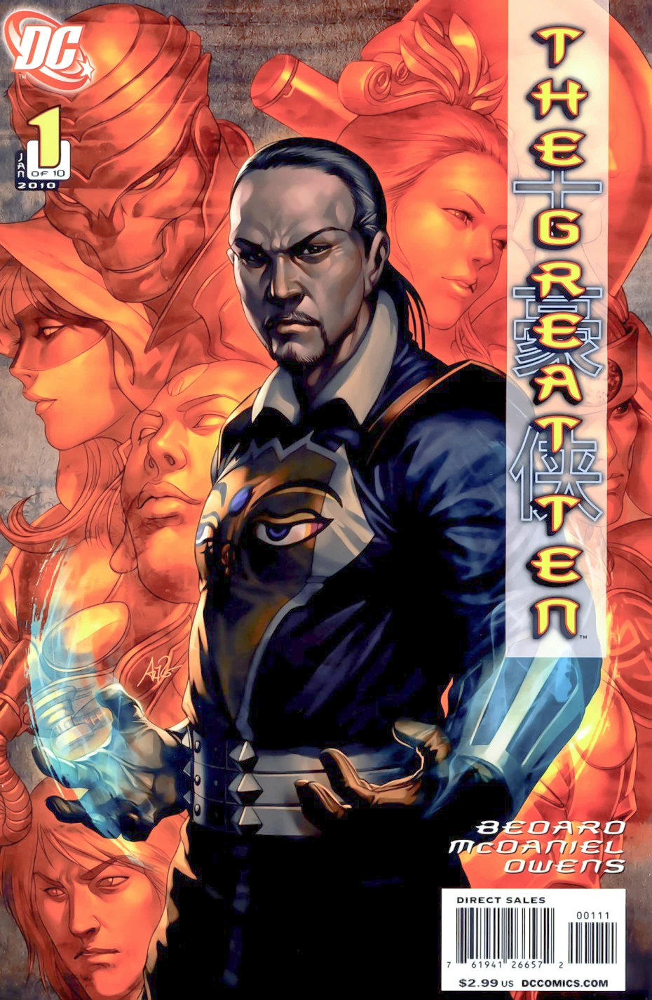 The Great Ten Vol 1 1 | DC Database | Fandom