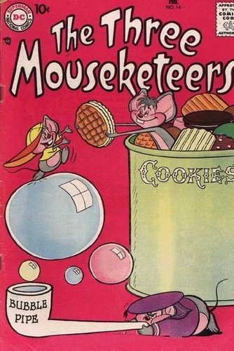 The Three Mouseketeers Vol 1 14 | DC Database | Fandom