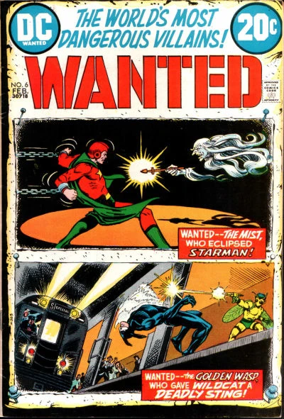 Wanted Vol 1 6 | DC Database | Fandom