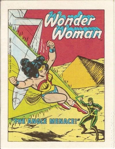 Wonder Woman: The Angle Menace! | DC Database | Fandom