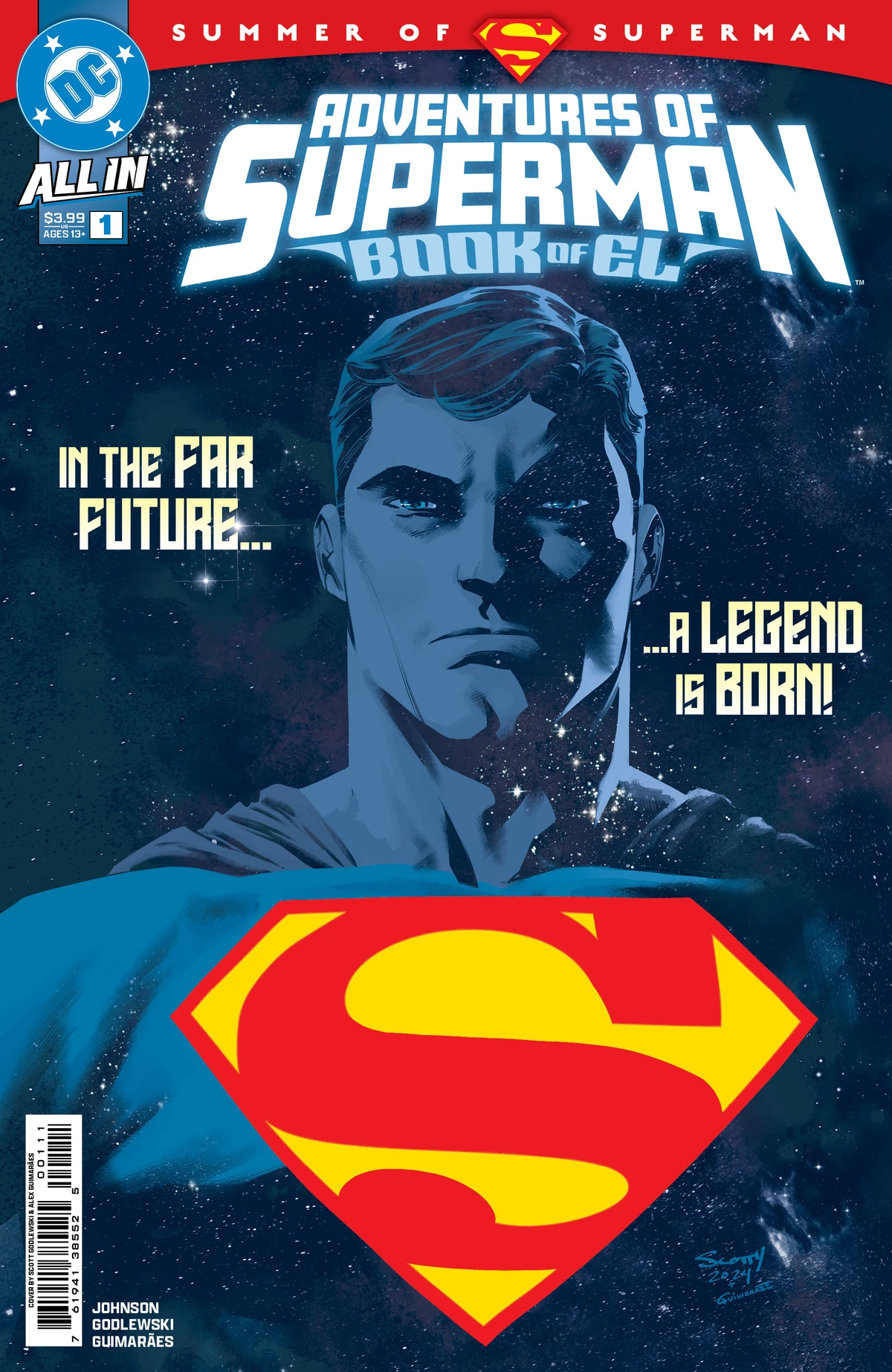 Adventures of Superman: Book of El (2025) #1 | DC Database | Fandom