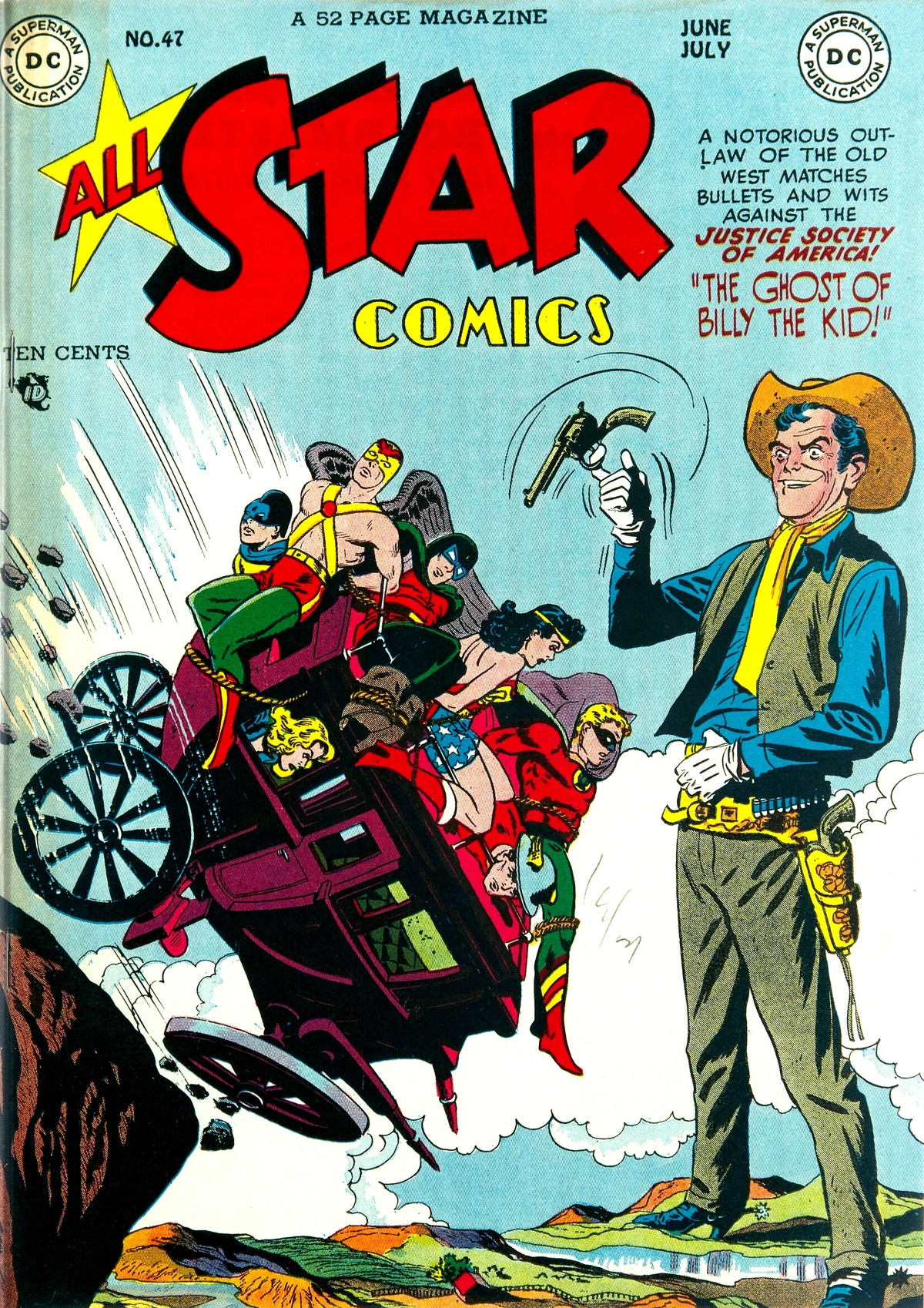 All-Star Comics Vol 1 47 | DC Database | Fandom