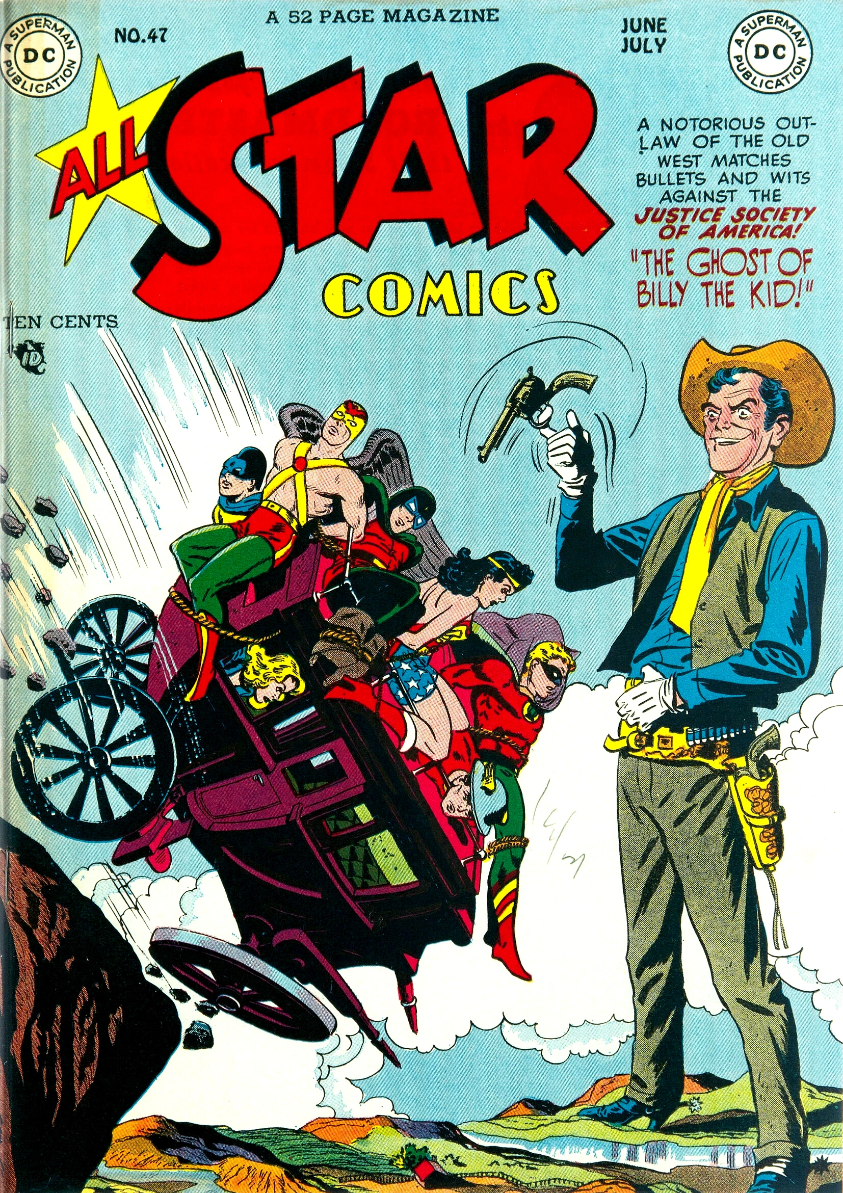 All-Star Comics Vol 1 47 | DC Database | Fandom