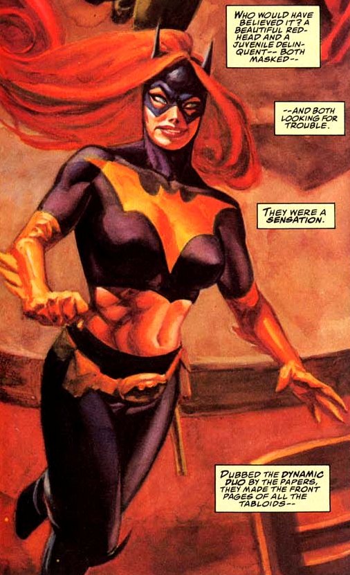 Barbara Gordon Earth 37 Dc Database Fandom