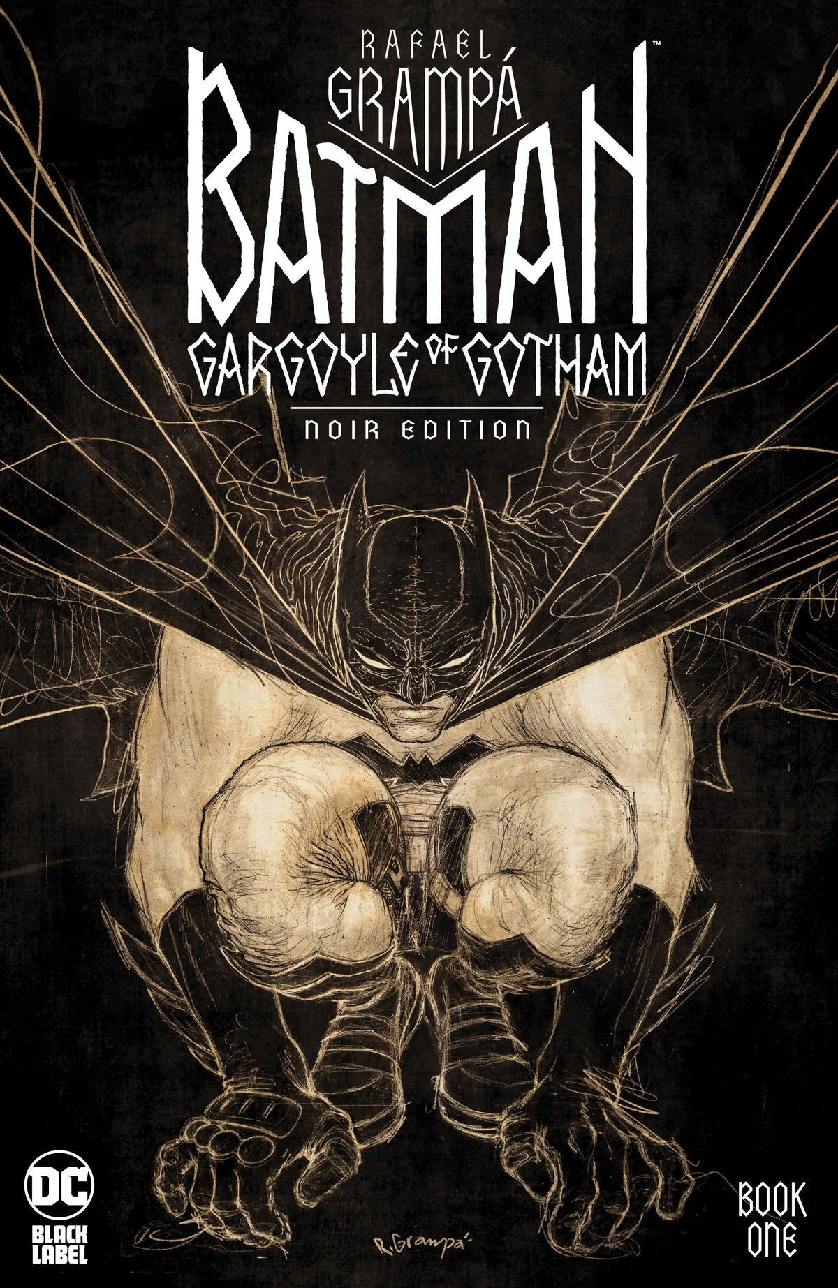Batman: Gargoyle of Gotham Noir Edition Vol 1 1 | DC Database | Fandom