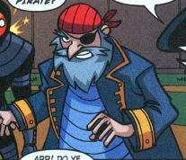 Captain Pegleg Jack (Teen Titans TV Series) | DC Database | Fandom