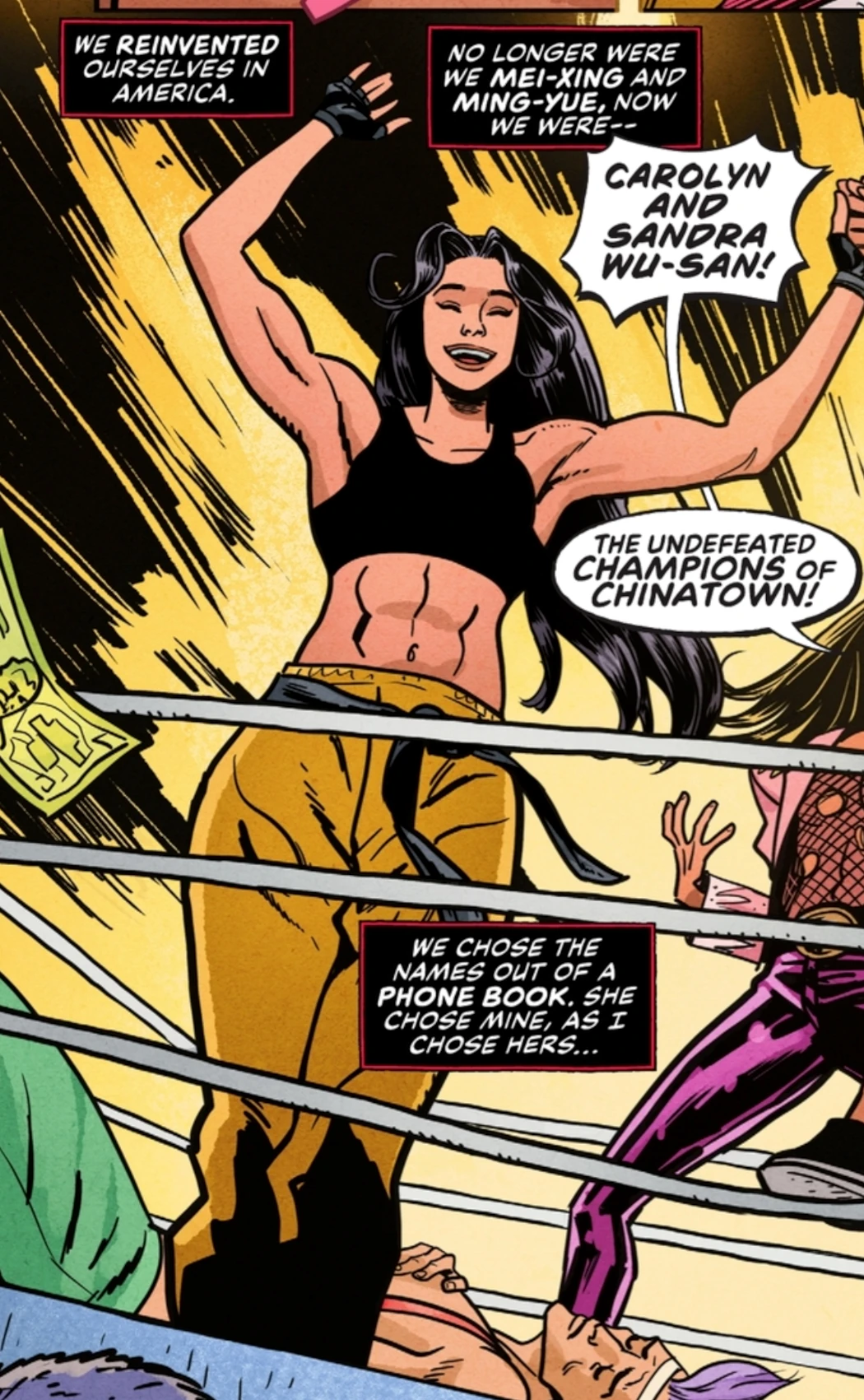 Sandra Wu-San (Prime Earth)/Gallery | DC Database | Fandom