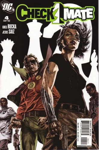 Checkmate Vol 2 4 | DC Database | Fandom