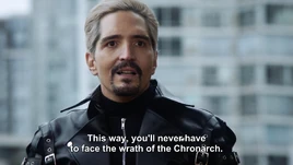 Chronarch (Arrowverse) | DC Database | Fandom