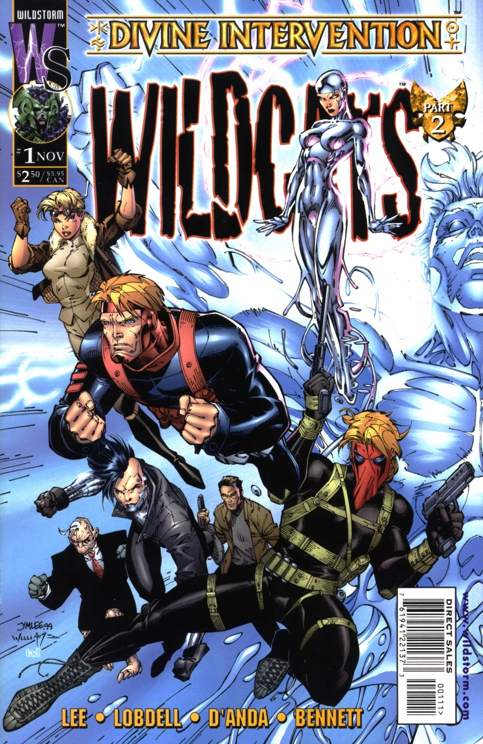 Divine Intervention: Wildcats Vol 1 1 | DC Database | Fandom