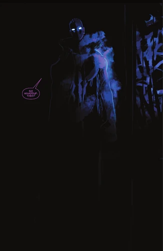Ivan Evans (Earth M) | DC Database | Fandom