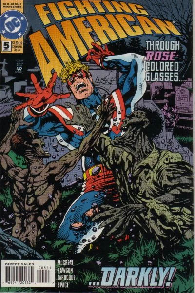 Fighting American (1994) #5 | DC Database | Fandom